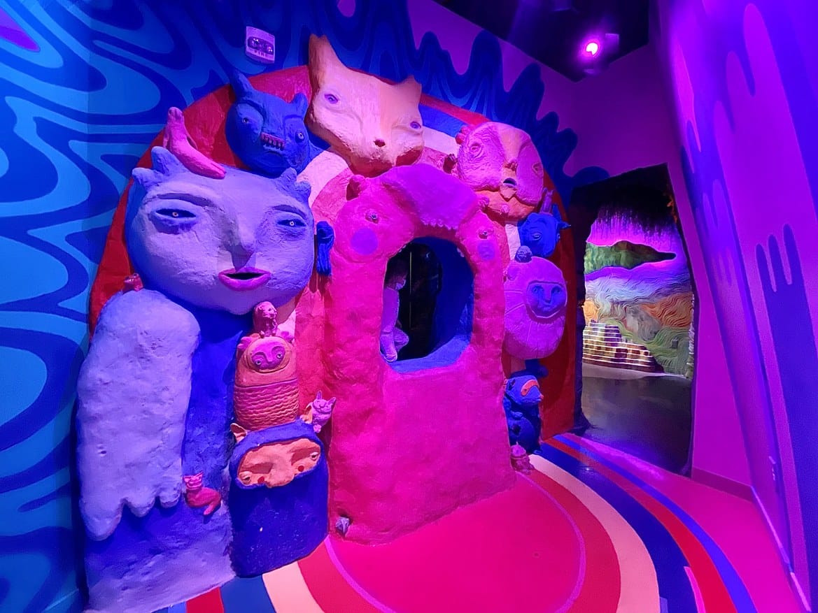 What You Can Do & Expect at Meow Wolf Denver