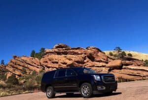 Red Rocks Amphitheatre Private Shuttle | Seadan, SUV, Van