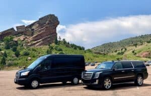 Red Rocks Amphitheatre Private Shuttle | Seadan, SUV, Van