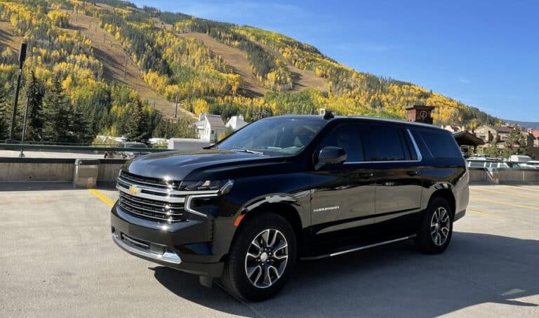 Vail to Denver Airport Car Service I Luxury Cars | Vans, SUVs