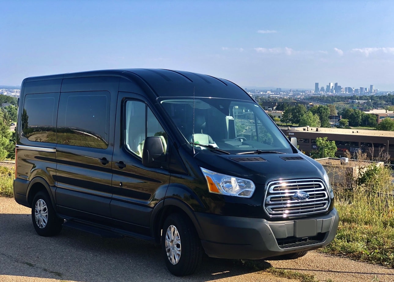 Denver to Vail Group Van | Sprinter Van & Ford Transit