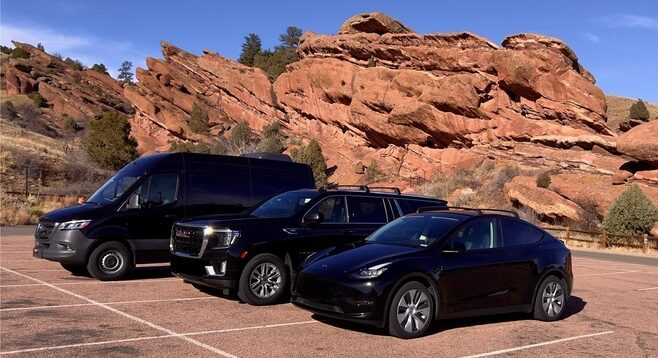 Red Rocks Concert Private Shuttle Service