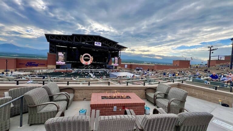Private Transportation to Ford Amphitheater in Colorado Springs
