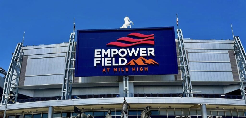 Private Transportation to Empower Field - Denver Broncos