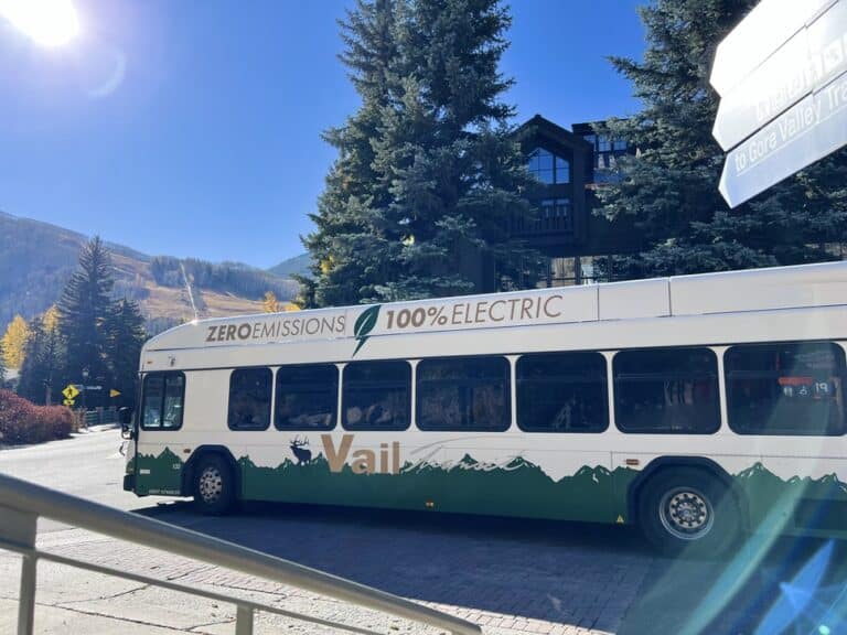 #1 Denver Airport to Vail Direct Shuttle | Vail to Denver Airport